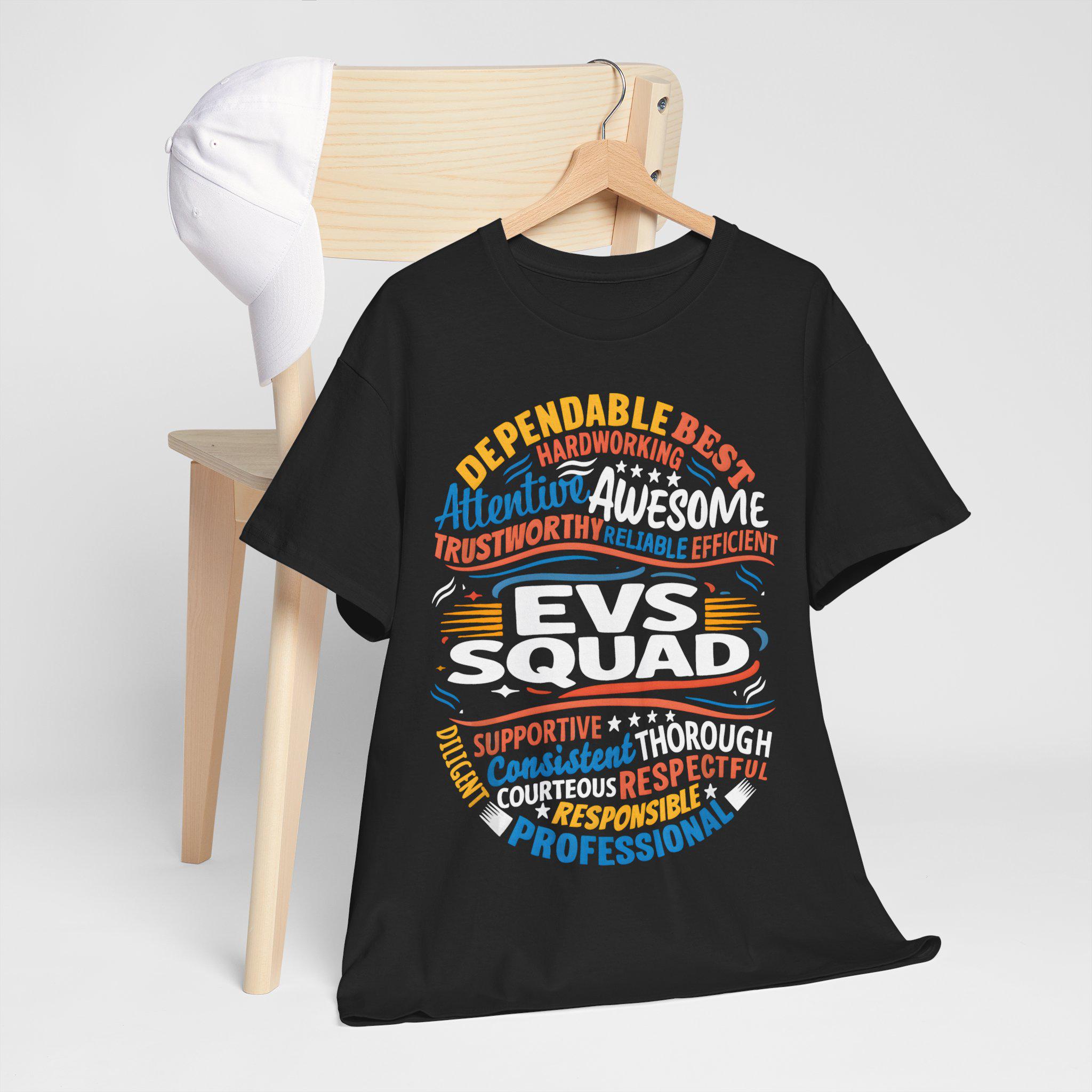EVS Squad T-shirt: Funny Environmental Services Appreciation Gift - Etsy