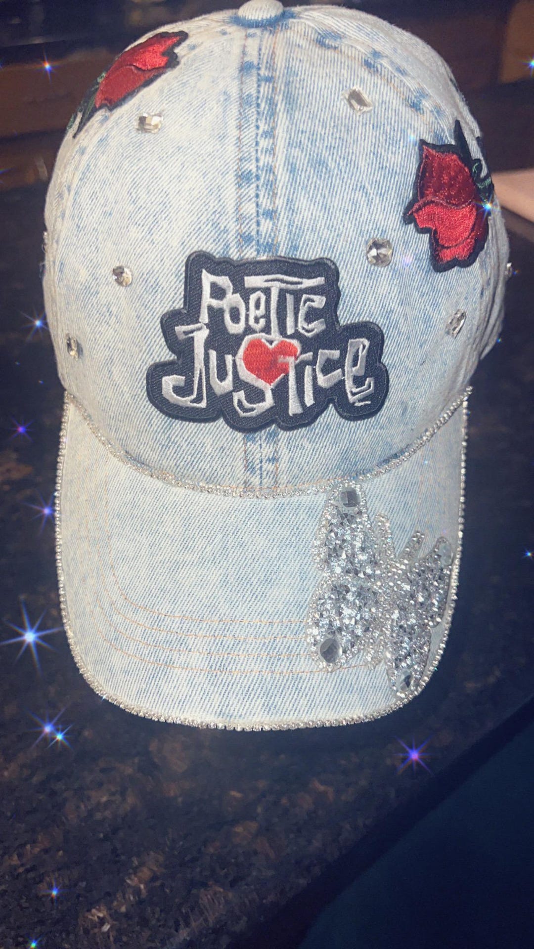 Poetic Justice Hat - Etsy