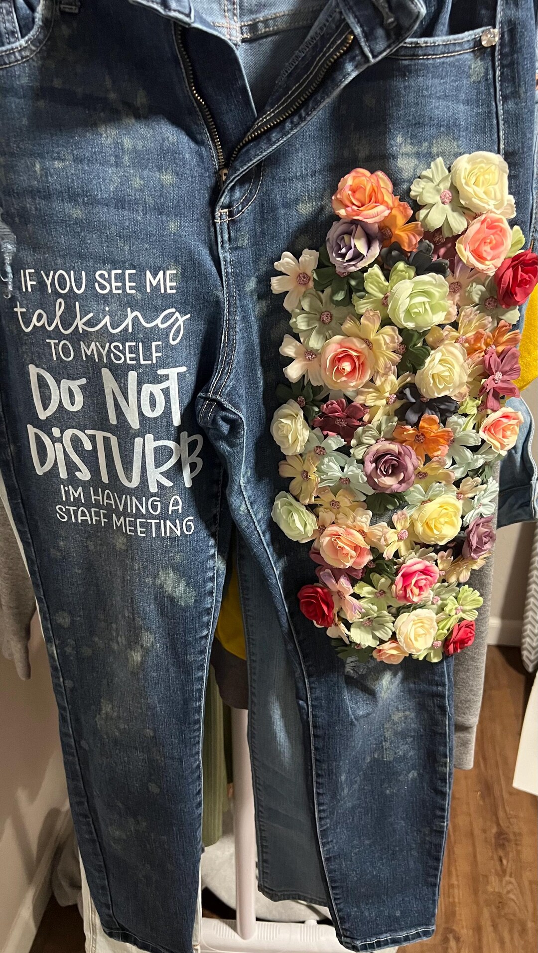 Blossoming Pants DND - Etsy