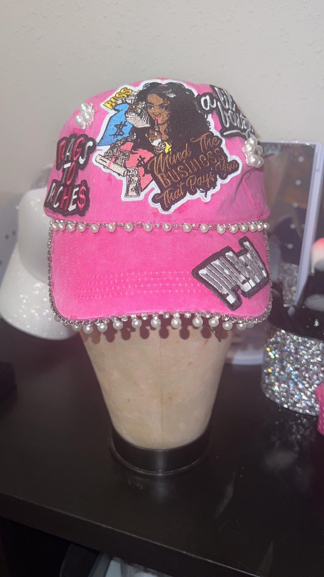 Mind Your Business-hat - Etsy