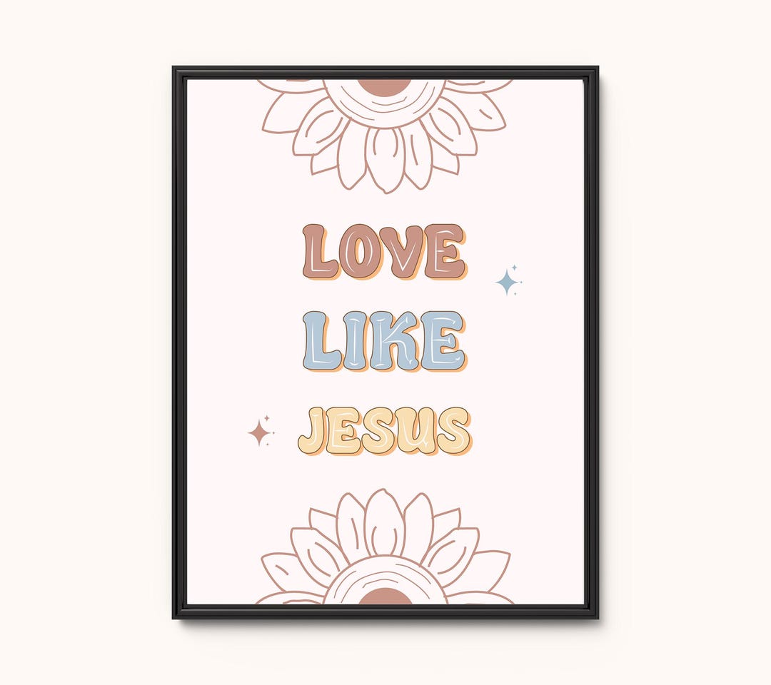 Christian Nursery Decor, Love Like Jesus, Church Sunday School, Kids ...