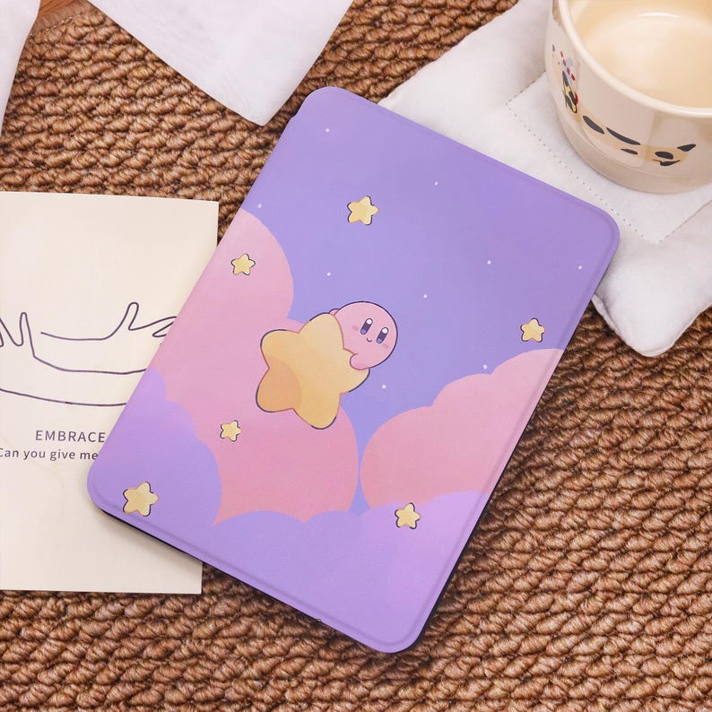Pokémon Kirby Cute Anime Case for Kindle Paperwhite 12/11/10th,kindle ...