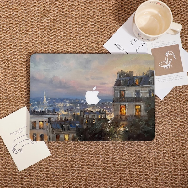 Laptop Cover Paris - Etsy