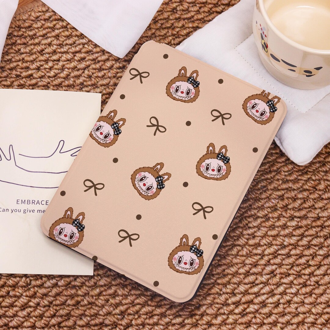 Pop Mart Labubu Cover Case for Kindle Paperwhite 12/11/10th,kindle 2024 ...