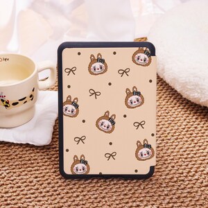 Pop Mart Labubu Cover Case for Kindle Paperwhite 12/11/10th,kindle 2024 ...