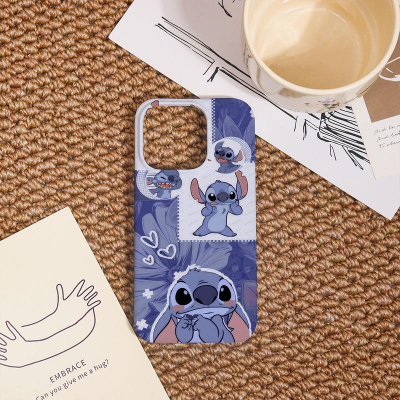 Stitch iPhone 16e - Etsy