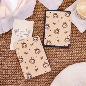 Pop Mart Labubu Cover Case for Kindle Paperwhite 12/11/10th,kindle 2024 ...