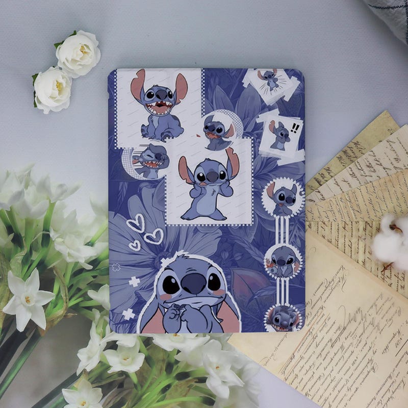 Stitch Tablet Case - Etsy