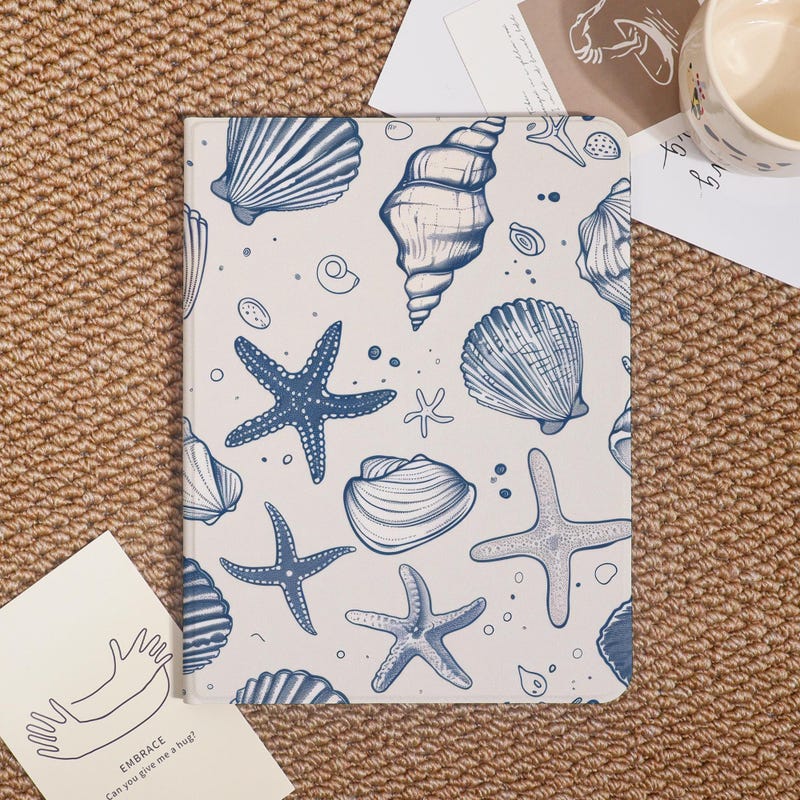 Blue Shell iPad Case - Etsy UK