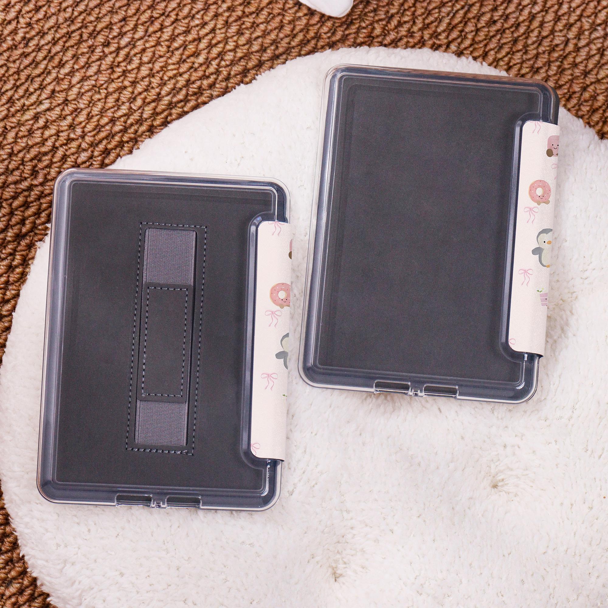 Pastel Cute Character Custom Case for Kindle Paperwhite 12/11/10,kindle ...