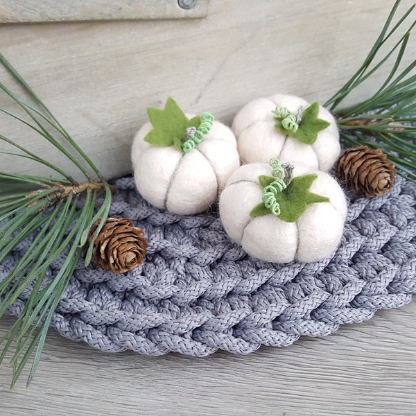 Wool Pumpkin - Etsy