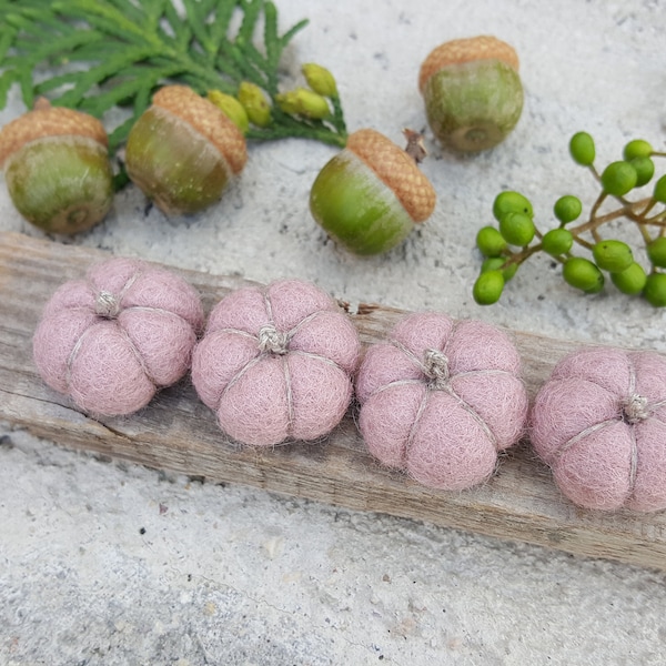 Wool Pumpkin - Etsy