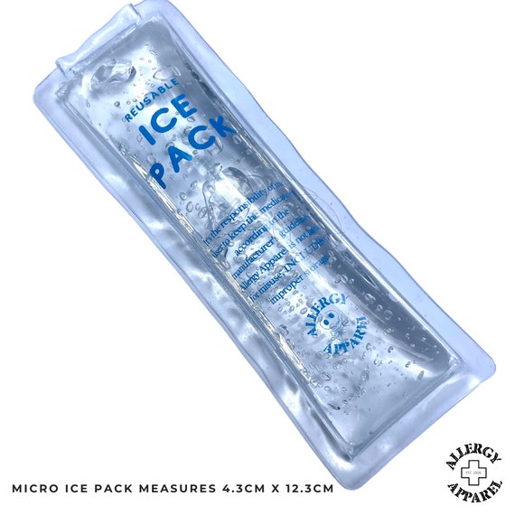 MINI Reusable Ice Pack Micro Ice Pack for Insulin Ice Pack for Medicine Bags Travel Ice Packs Etsy Canada