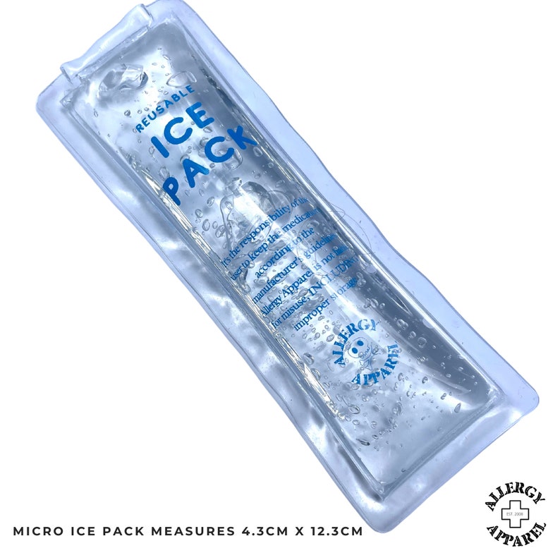 MINI Reusable Ice Pack Micro Ice Pack for Insulin Ice Pack for Medicine ...