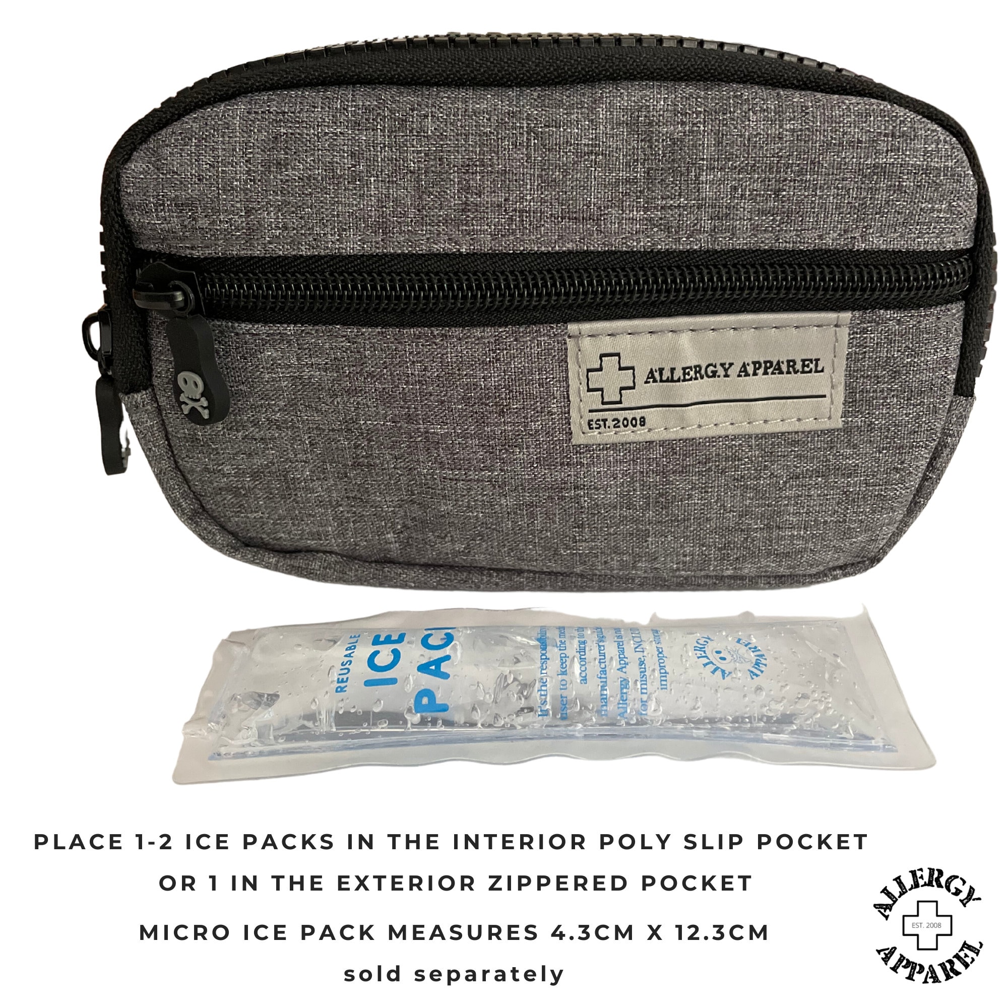 MINI Reusable Ice Pack Micro Ice Pack for Insulin Ice Pack for Medicine ...