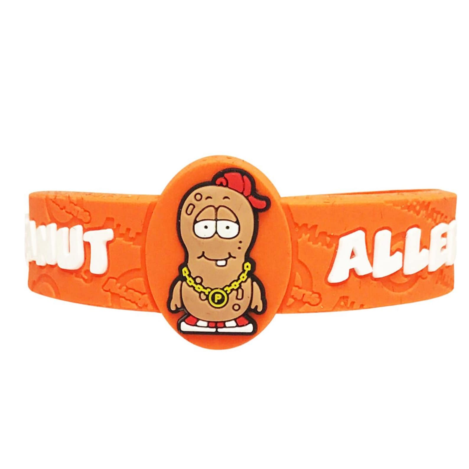 Kids Allergy Alert Bracelet – Medical ID Wristband for Dairy, Shellfish ...
