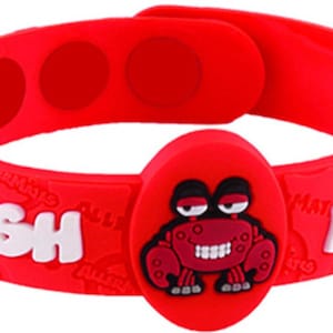 Kids Allergy Alert Bracelet – Medical ID Wristband for Dairy, Shellfish ...
