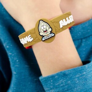 Kids Allergy Alert Bracelet – Medical ID Wristband for Dairy, Shellfish ...