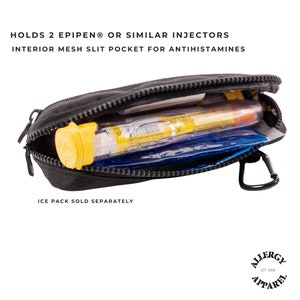 Insulated Medicine Case for Epipens, Diabetic Insulin Pens ...