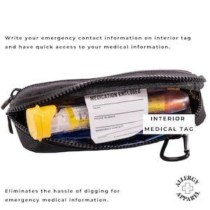 Insulated Medicine Case for Epipens, Diabetic Insulin Pens ...