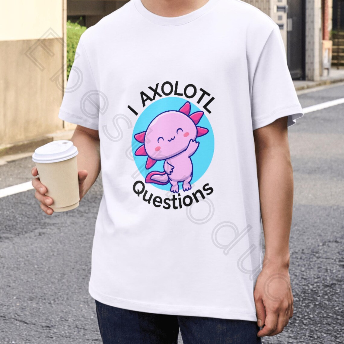 I Axolotl Questions Svg, Axolotl Png Axolotl Cricut, Axolotl Clipart ...