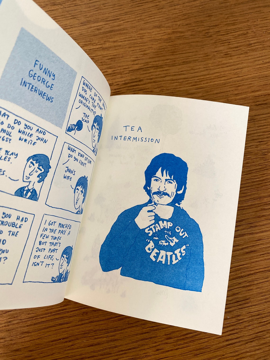 Beatles Unofficial Fan Zine Collection by Lizz Lunney Wilm Lindenblatt ...