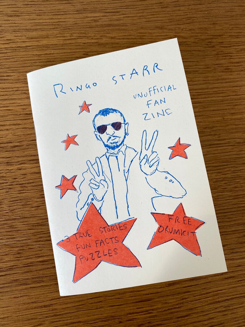 Beatles Unofficial Fan Zine Collection by Lizz Lunney Wilm Lindenblatt ...