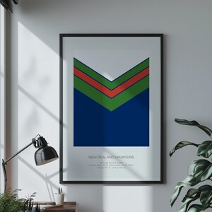New Zealand Warriors NRL Club Colours - Sports Bedroom Posters ...