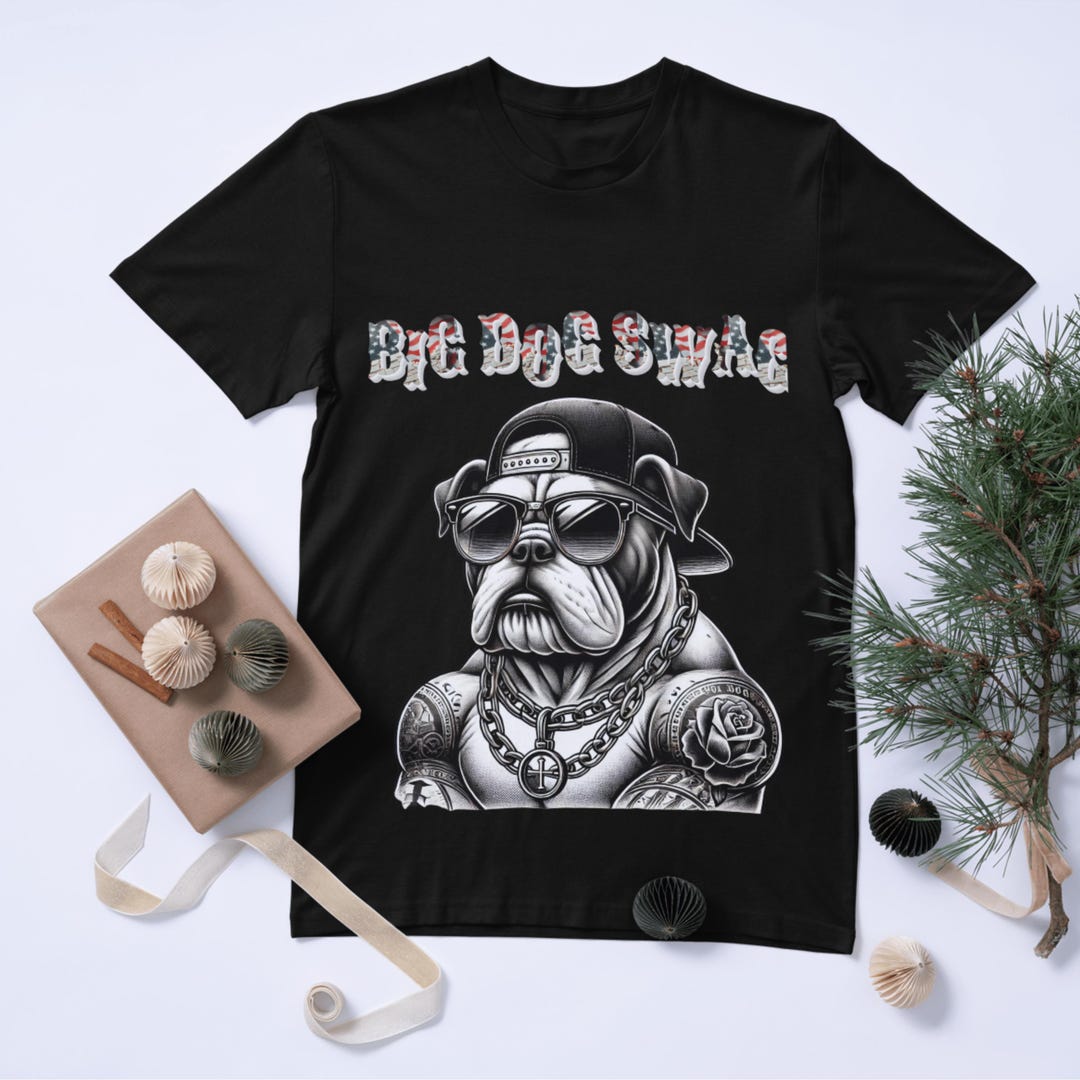 Big Dog Swag: the Ultimate Symbol of Confidence and Power - Etsy