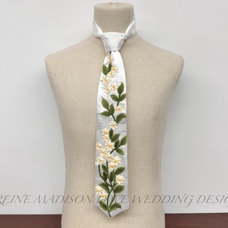 Lace Necktie - Etsy