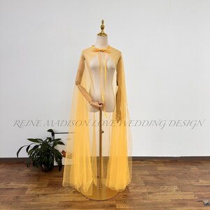 Minimalist Tulle Wedding Cape: Sheer Bridal Cover Up, Evening Shawl - Etsy