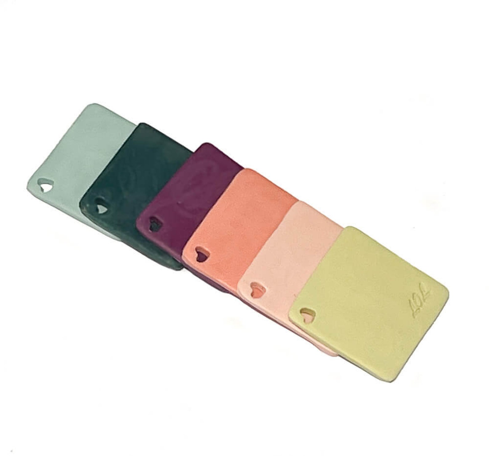 Polymer Clay Colour Recipe Tutorial, Spring Colour Palette Mixing for ...
