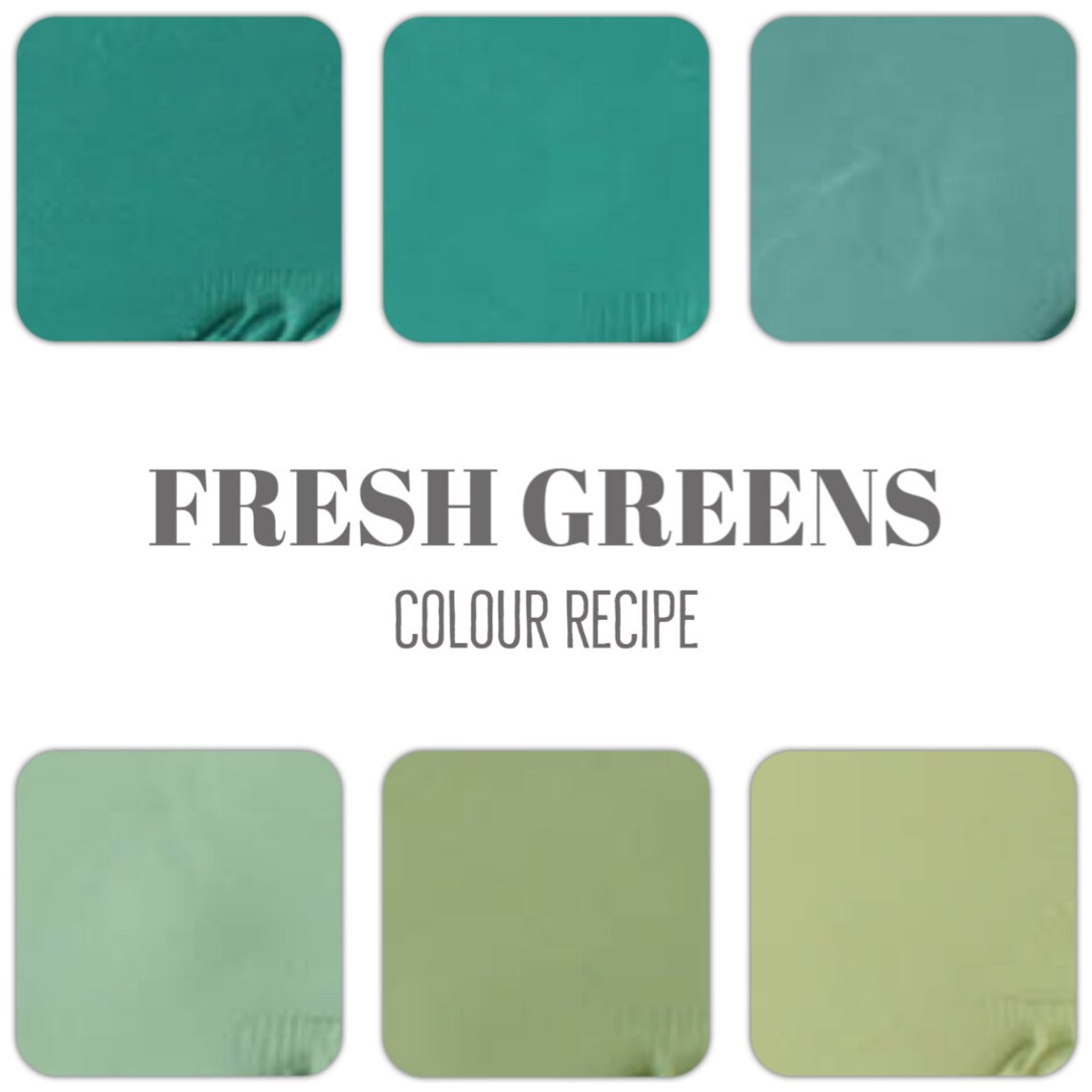 Polymer Clay Tutorial for Colour Mixing Recipes | Green Clay Colour ...