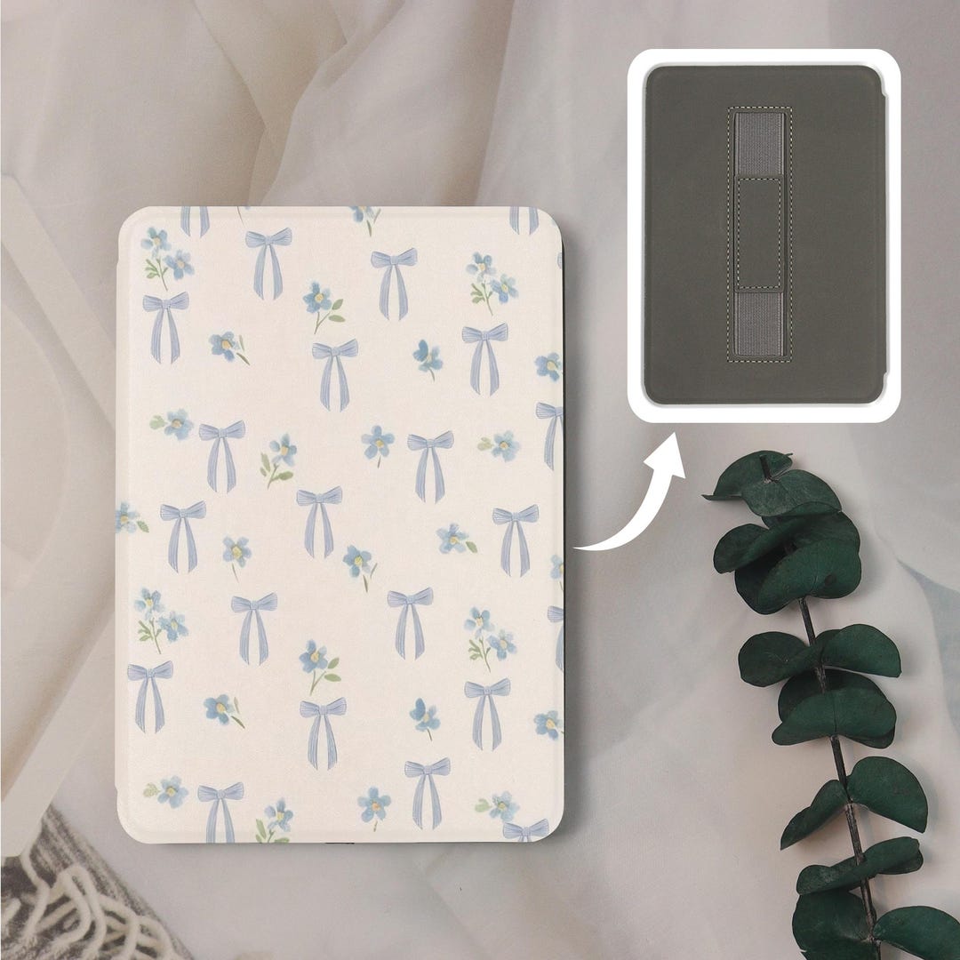 Bow-tie Kindle Case, Artist Style Kindle Case, Create Your Own Handle ...