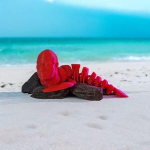 Articulate the Rock Lobster Toy – Poseable Lobster Figurine for ...