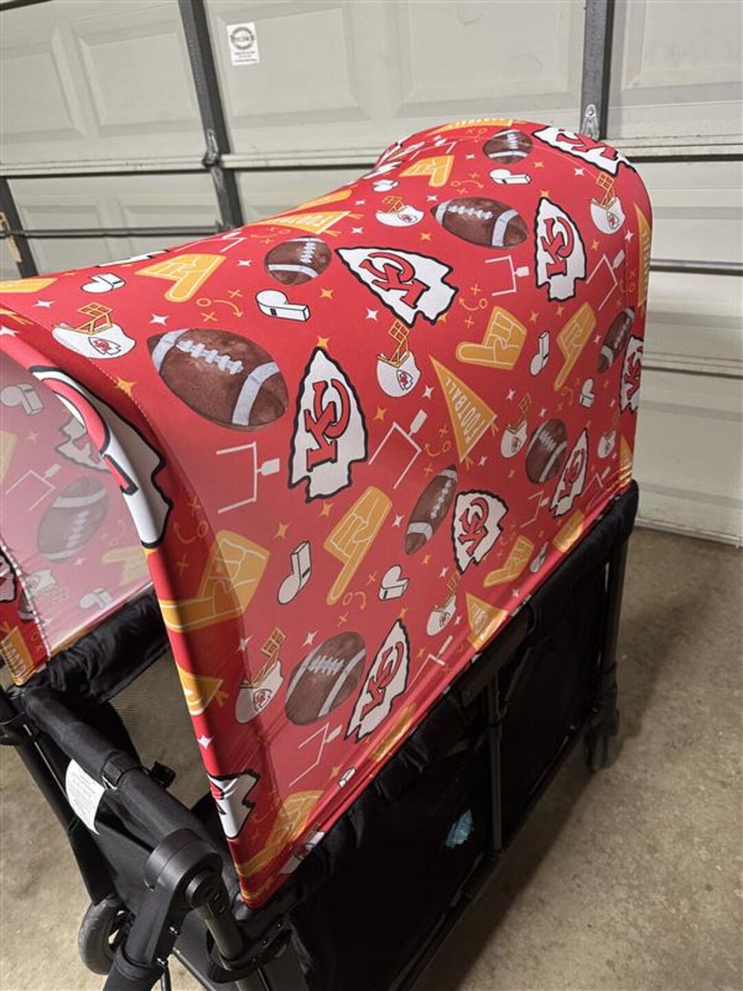 Wonderfold Wagon Full Canopy Cover – Custom Fabric, UPF50 Protection - Etsy