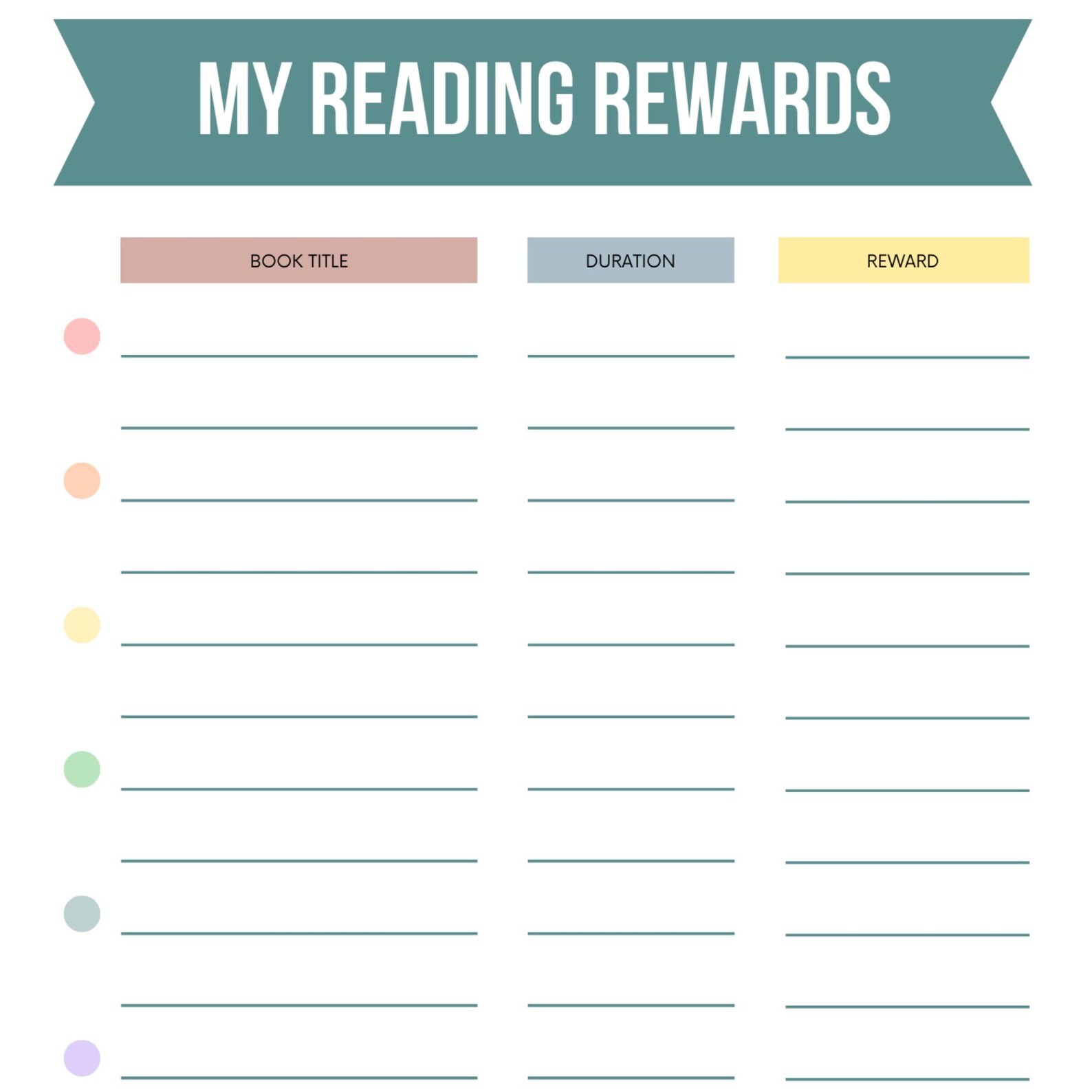 2025 Editable Kids Planner, Kids Journal , Reading Tracker, Printable ...