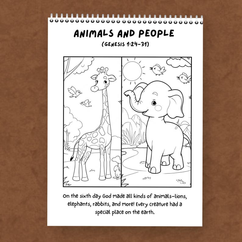 Easter Bible Story Coloring Book, Educational, Kids Easter Activity ...