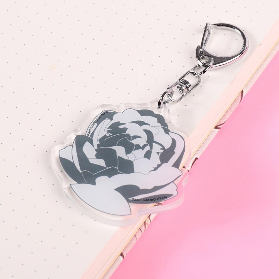 Arcane Acrylic Keychain | Jinx & Ekko, Timebomb, Blue Rose, League of ...