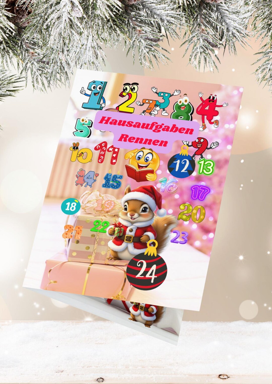 Motivating Advent Calendar for Children | Combines Homework & Small ...