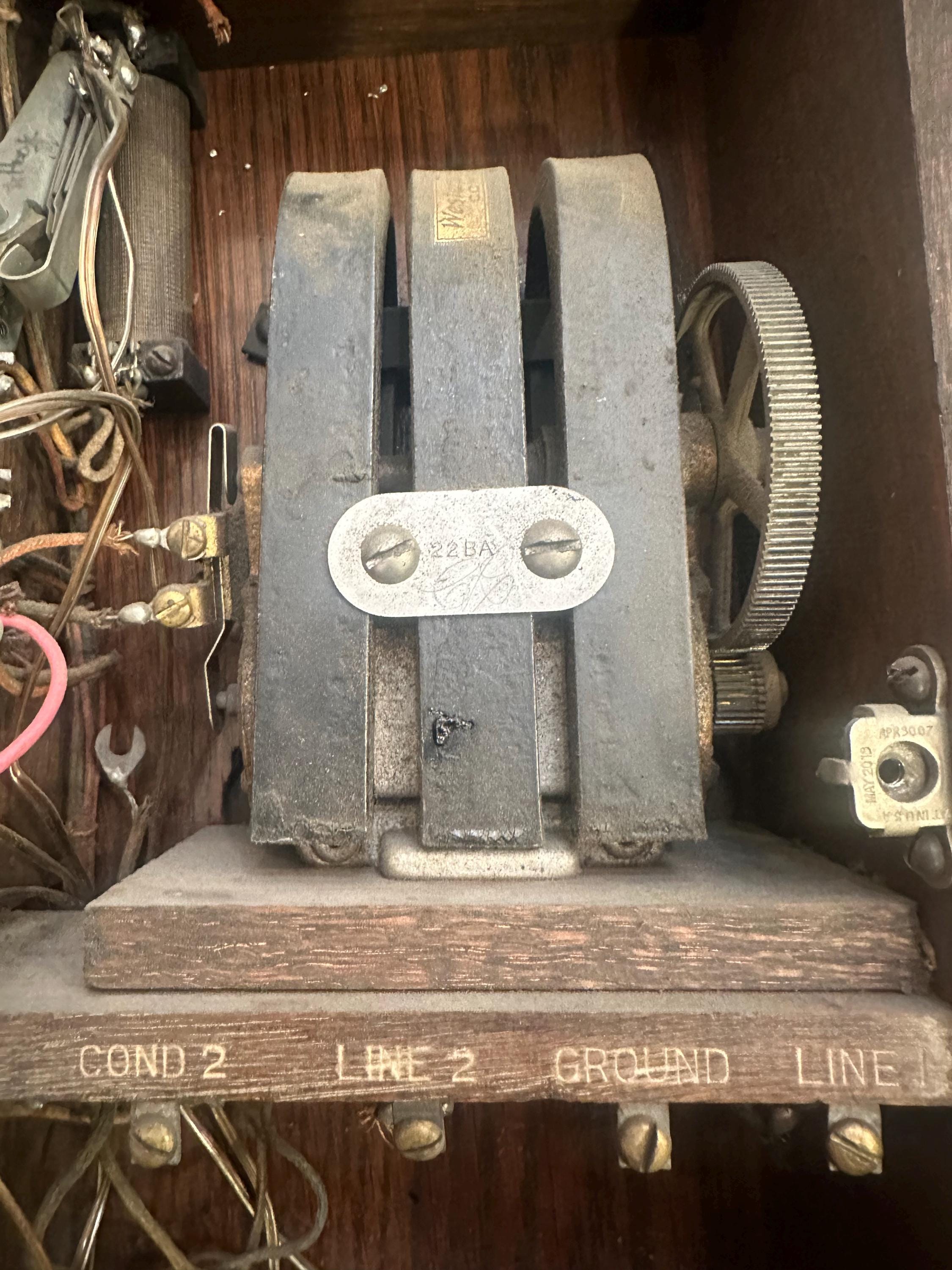 Antique Western Electric Wall-mounted Telephone - Etsy