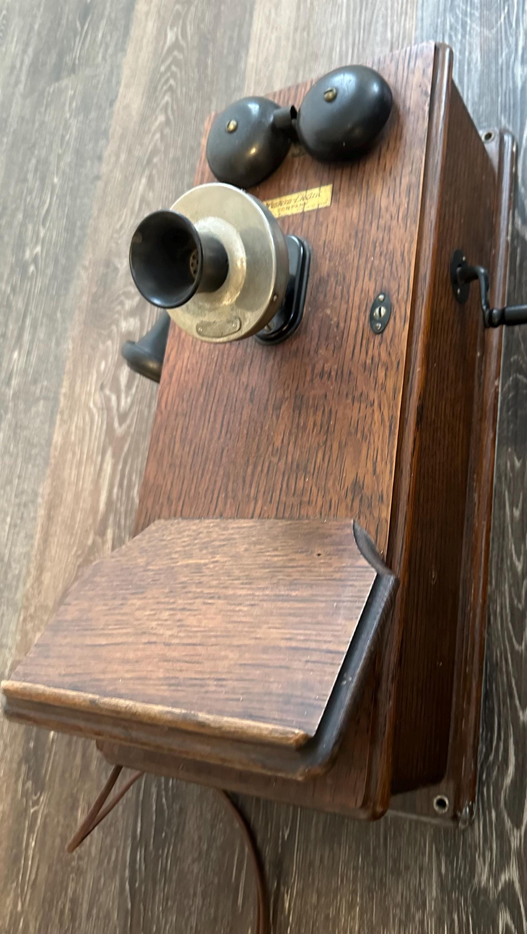 Antique Western Electric Wall-mounted Telephone - Etsy
