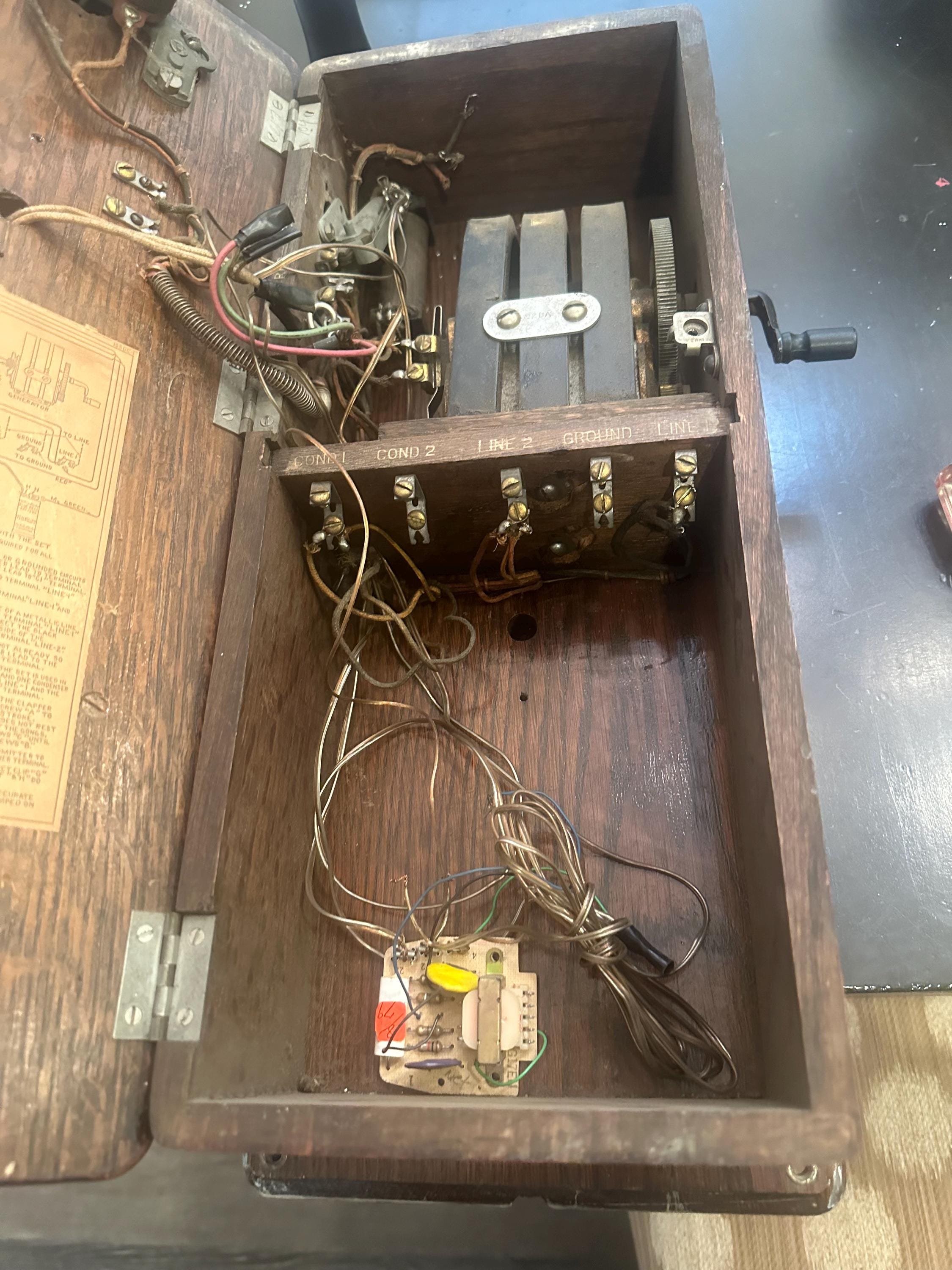 Antique Western Electric Wall-mounted Telephone - Etsy