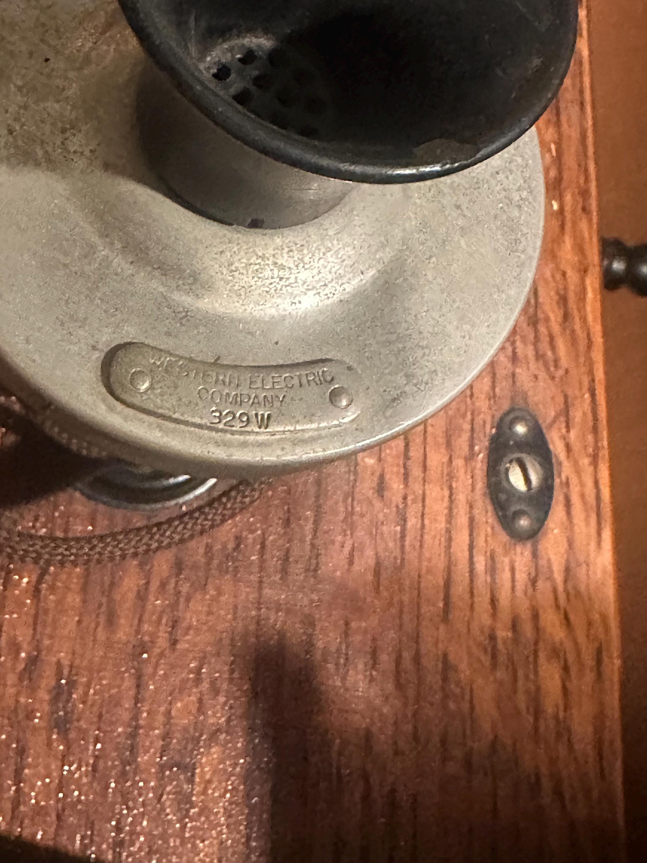 Antique Western Electric Wall-mounted Telephone - Etsy