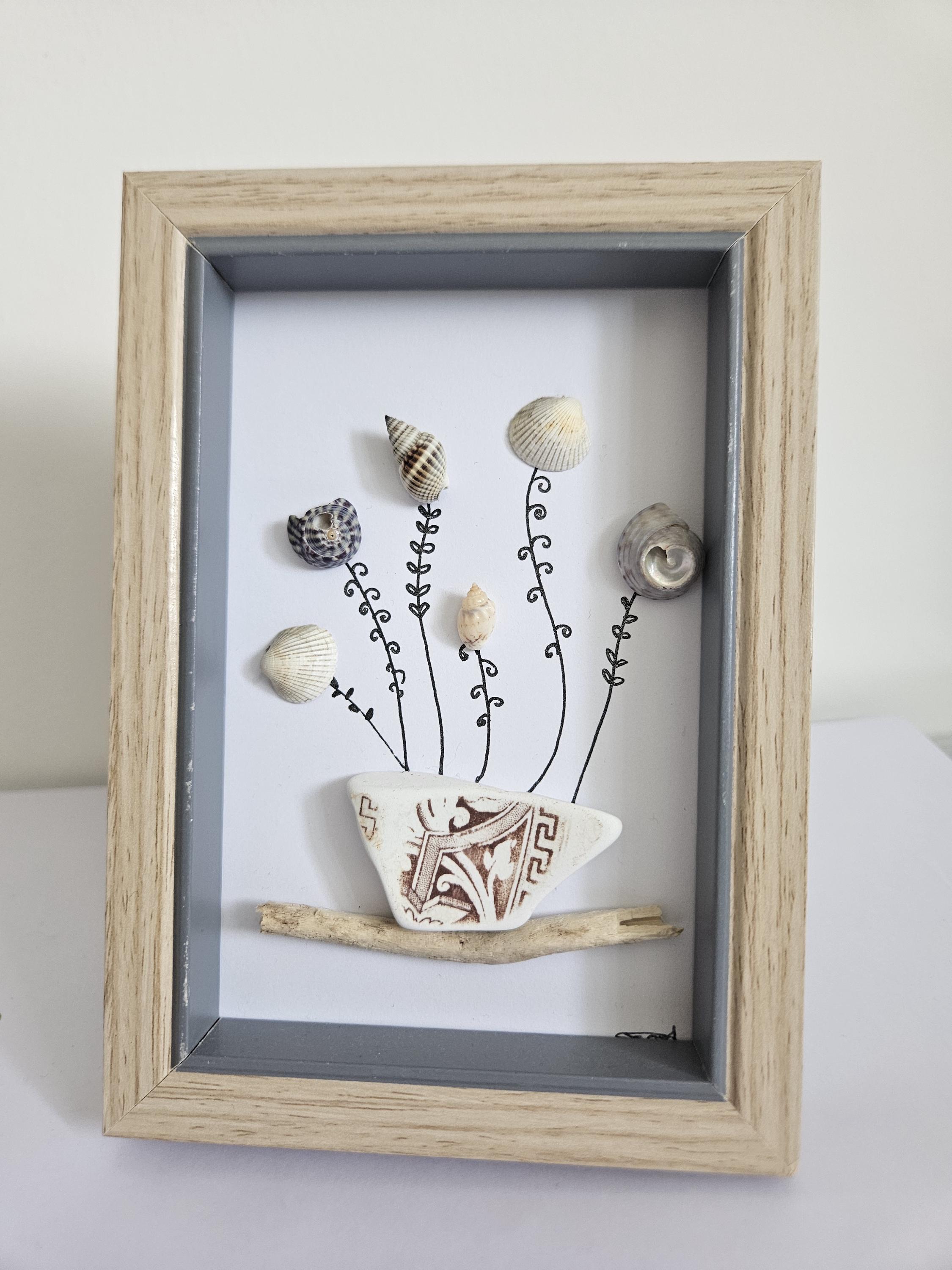 Beach Treasure Frame - Etsy
