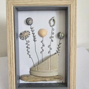 Beach Treasure Frame - Etsy