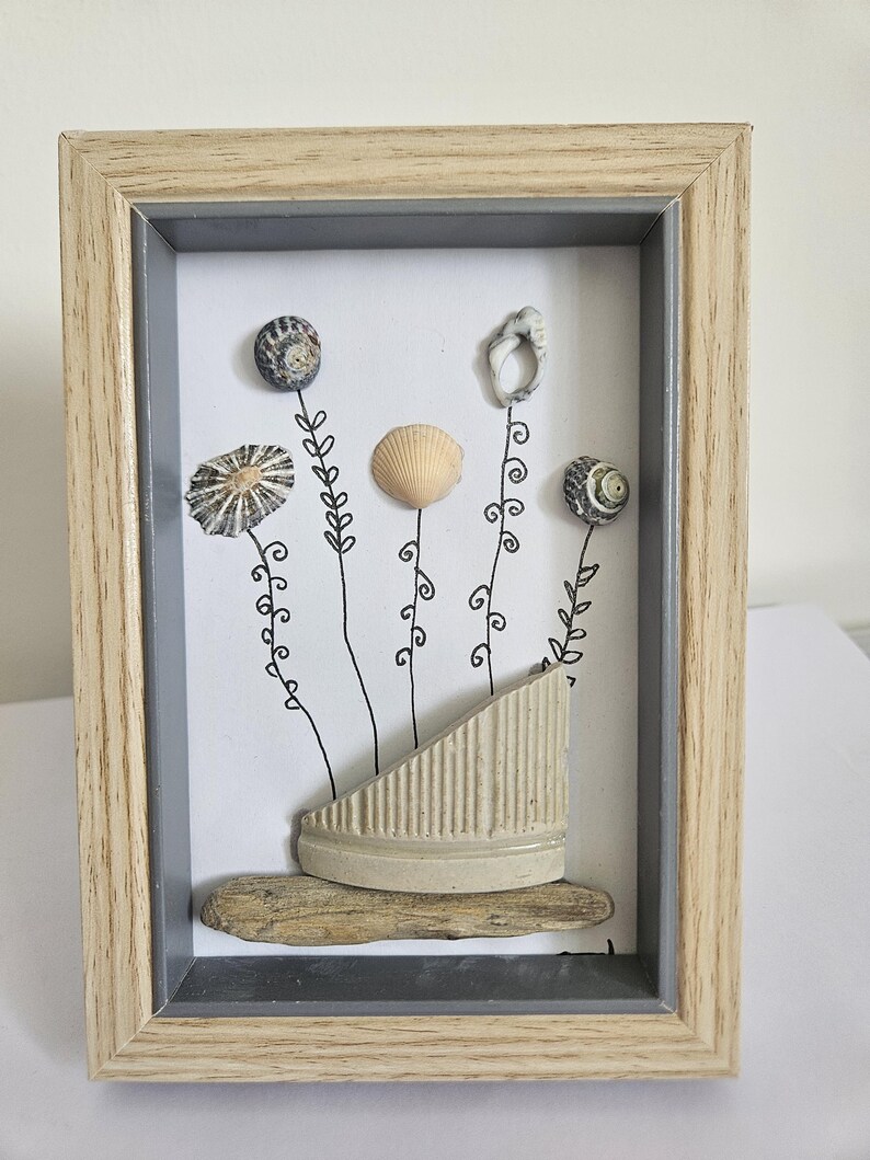 Beach Treasure Frame - Etsy