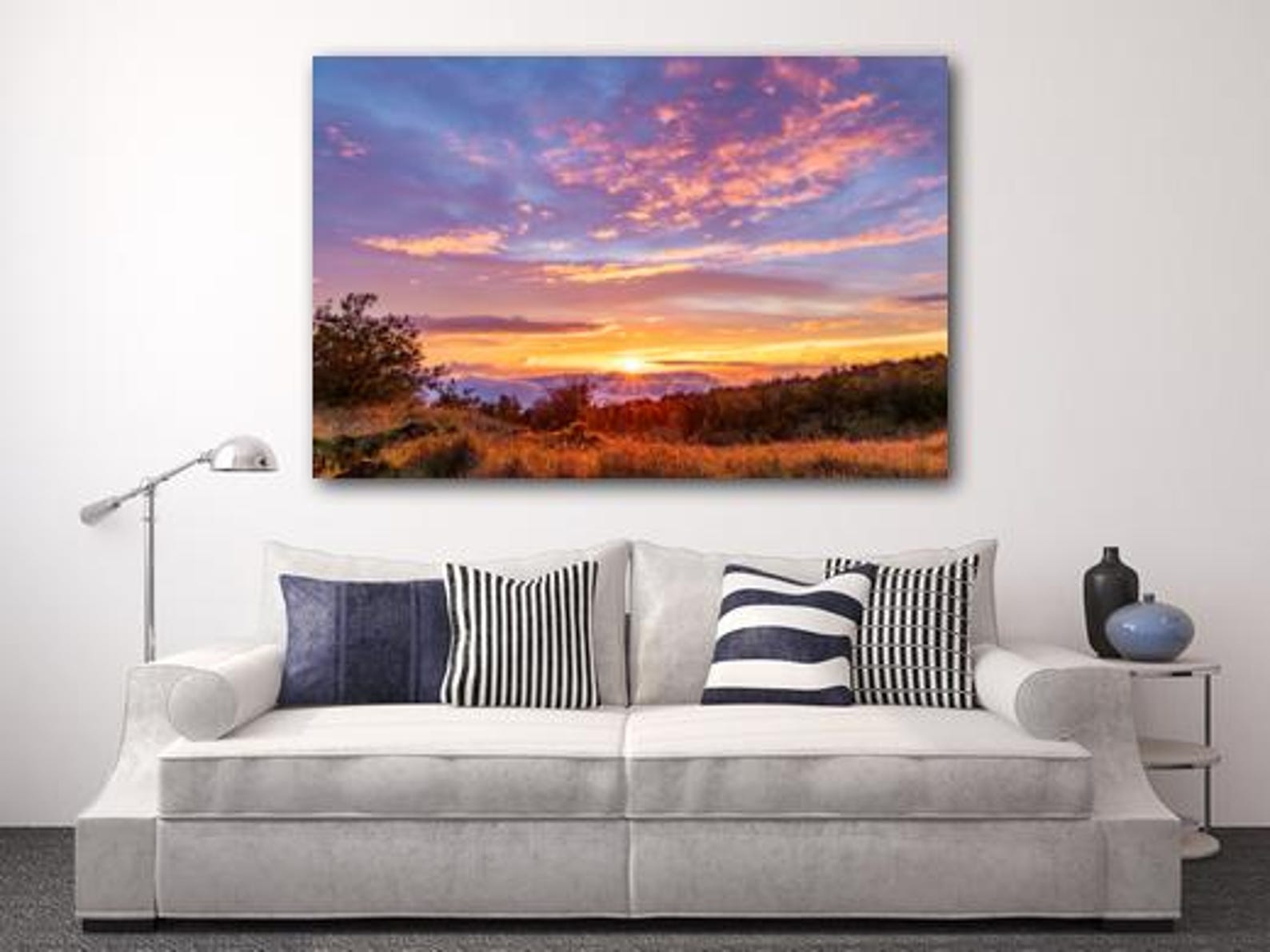 Mauna Kea Sunset - Beautiful Sunset Colors From Mauna Kea Volcano in ...