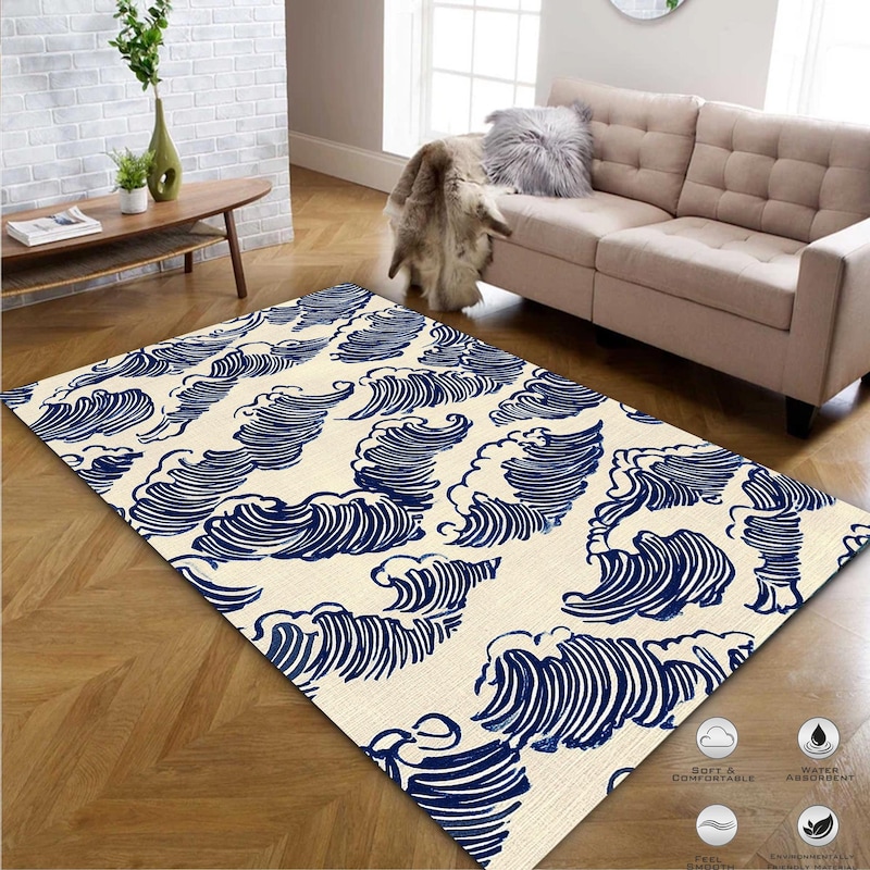 Traditional Japanese Rugs - Etsy