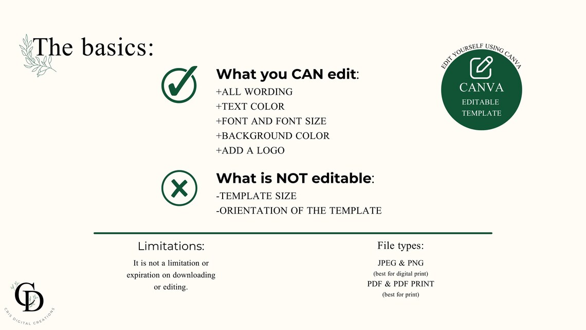 2025 Calendar Template With Photos - Easy to Edit Canva Templates ...